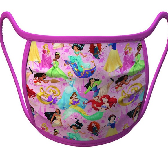 Disney | Accessories | Disney Princess Face Mask | Poshmark